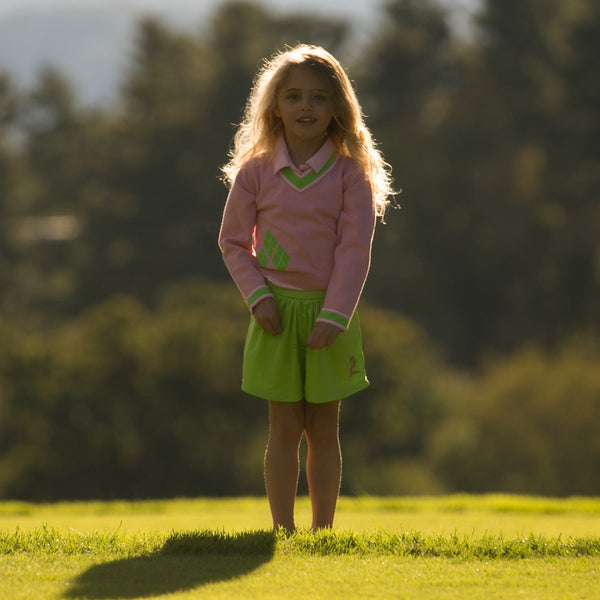 Toddler Golf Sweater - Girls Argyle | The Littlest Golfer – The ...